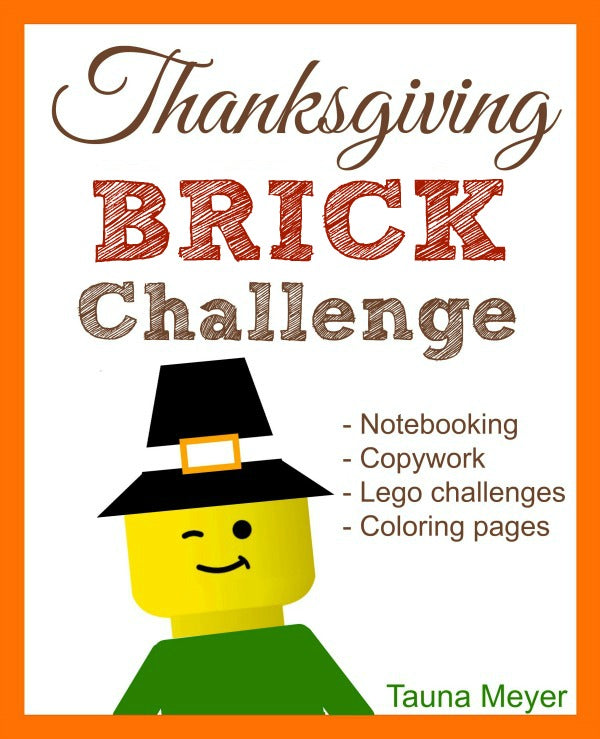 Thanksgiving Brick Challenge – Proverbial Homemaker