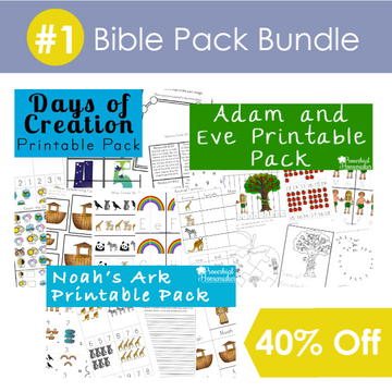 Bible & Character Printable Packs – Proverbial Homemaker