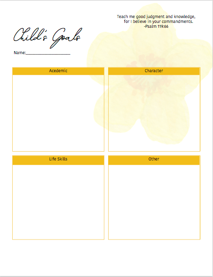 Rhythms & Routines Homeschool Planning System – Proverbial Homemaker