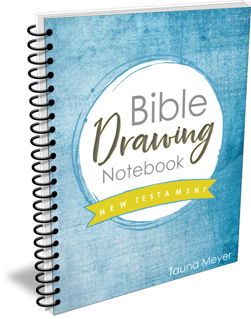 Bible Drawing Notebook (New Testament) – Proverbial Homemaker