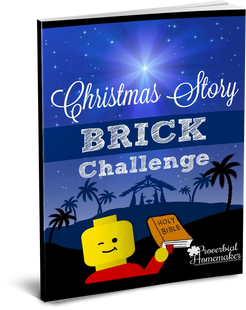 Christmas Brick Challenge & Learning Pack – Proverbial Homemaker